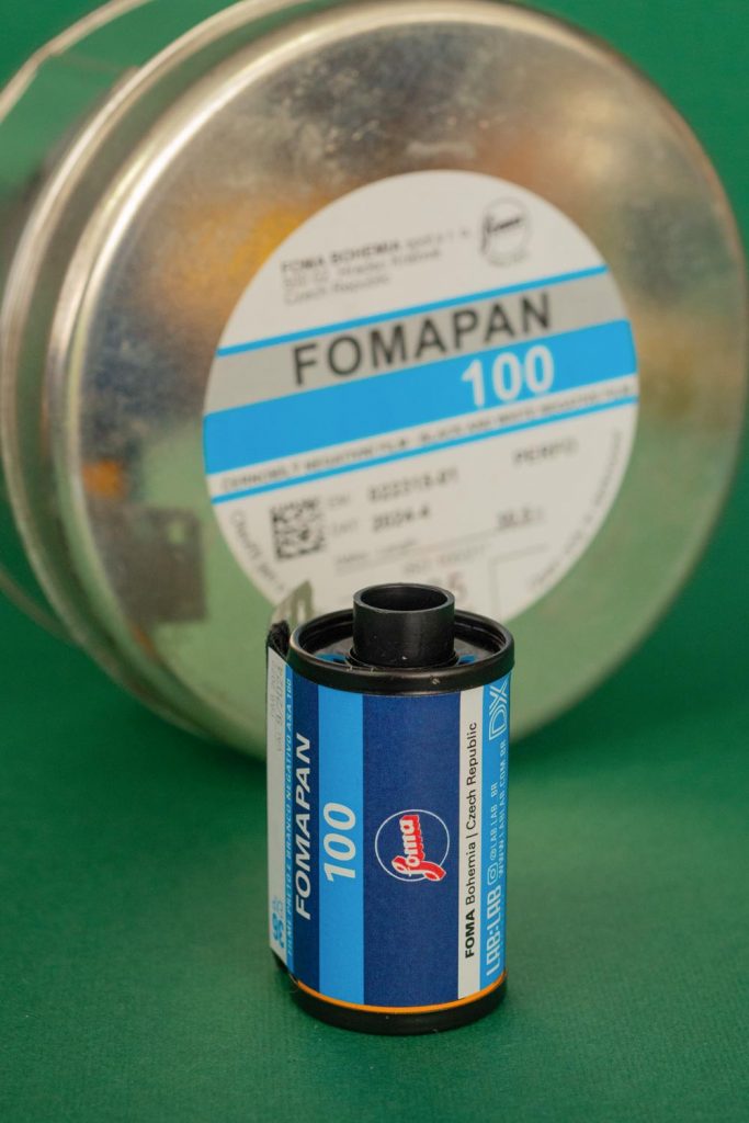Fomapan Classic 100 | 36 poses – Lab:Lab