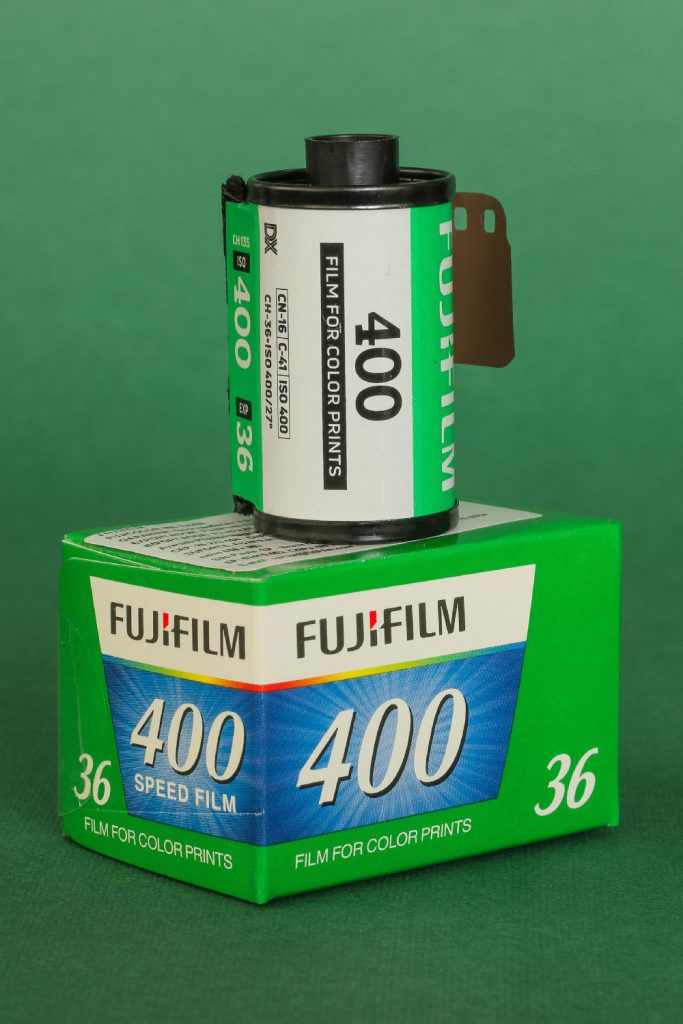 Fujifilm Fujicolor 400 | 36 poses – Lab:Lab